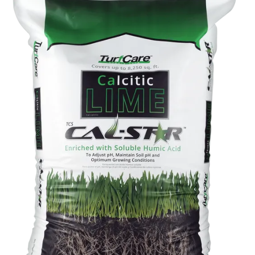Lime - 50lb - CAL-STAR™ HI-CALCITIC LIME + Humic – T&B Landscaping ...